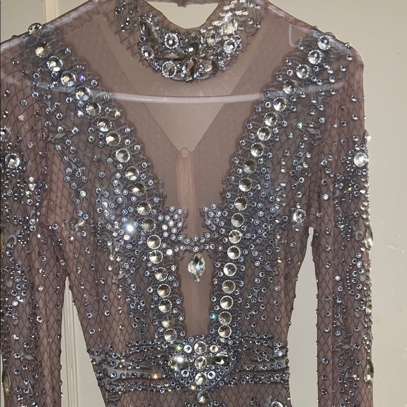 Dresses | Crystal Embellished Two Piece Set | Poshmark